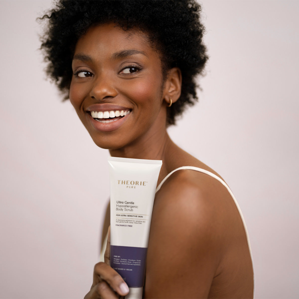 Ultra Gentle Hypoallergenic Body Scrub – THEORIE